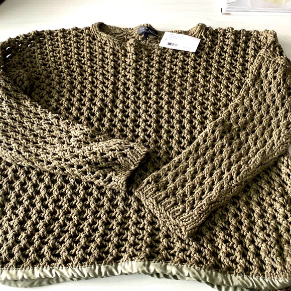 rag & bone | Sweaters | Rag Bone Olivearmy Sweater New With Tags | Poshmark